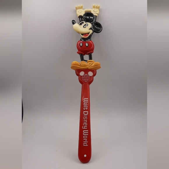 Disney | Accents | Vintage Walt Disney World Mickey Mouse Back ...